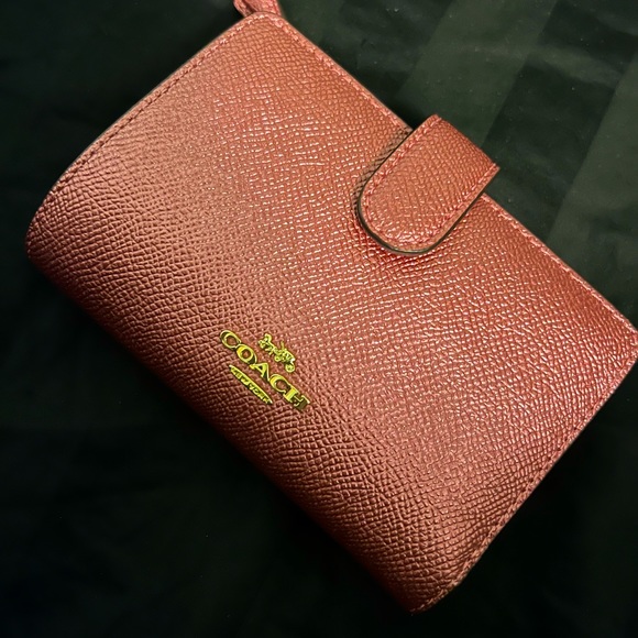 Coach | Bags | Coach Metallic Wallet | Poshmark